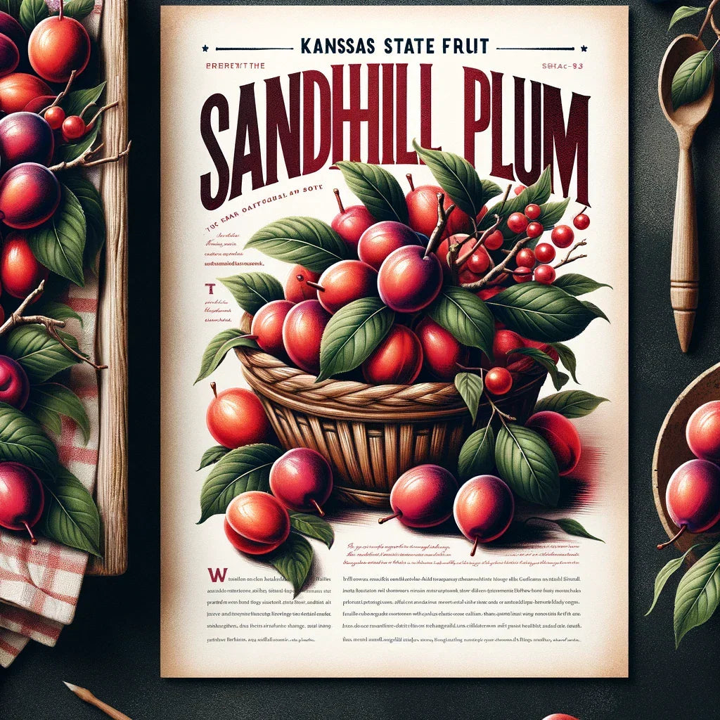 🍒 Kansas State Fruit: The Sandhill Plum | 1800GoFruit – 1-800-GOFRUIT